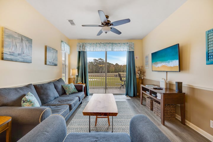 Golfers Paradise 6 Minutes To The Beach!  Sleeps 6 - Myrtle Beach