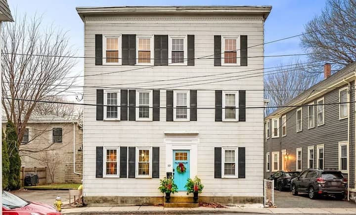 Witch City Chic - 1 Bdrm Apt - Salem, MA