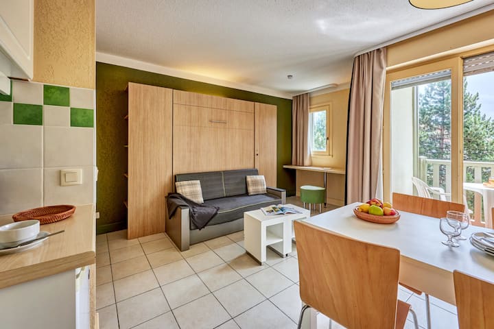 Pierre&vacances - Studio 4 Pers-terrasse/balcon - ドーヴィル