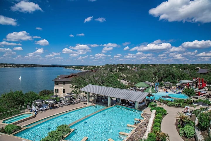 4 Units Close To Lakeway Country Club, Pool! - Lake Travis, TX
