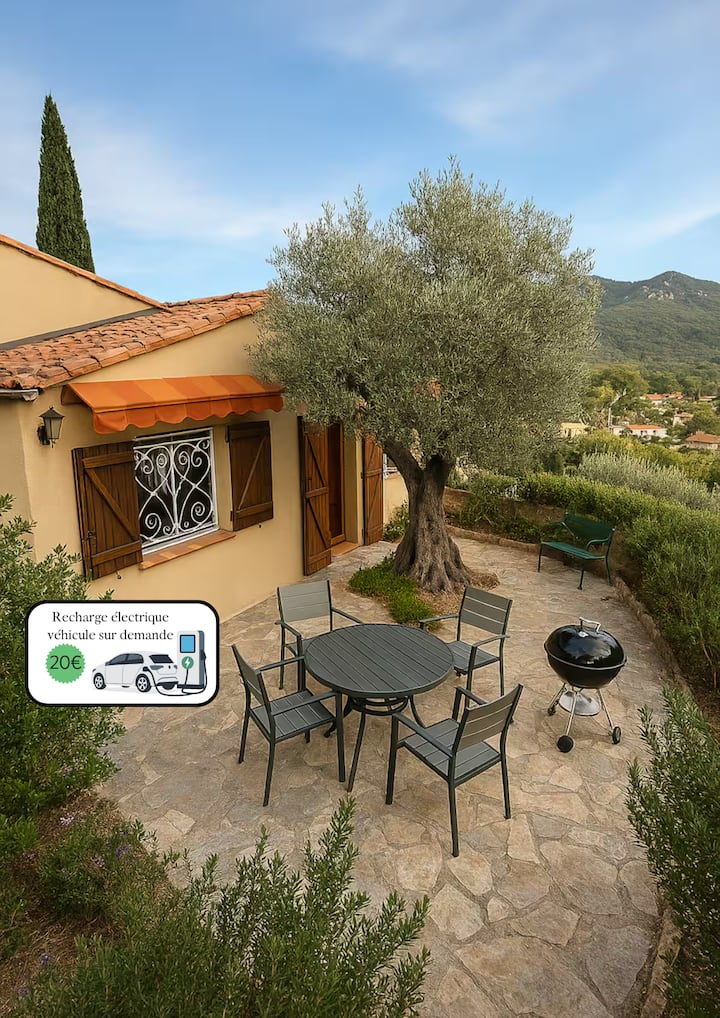 Logement Indépendant Au Calme Avec Grande Terrasse - Var