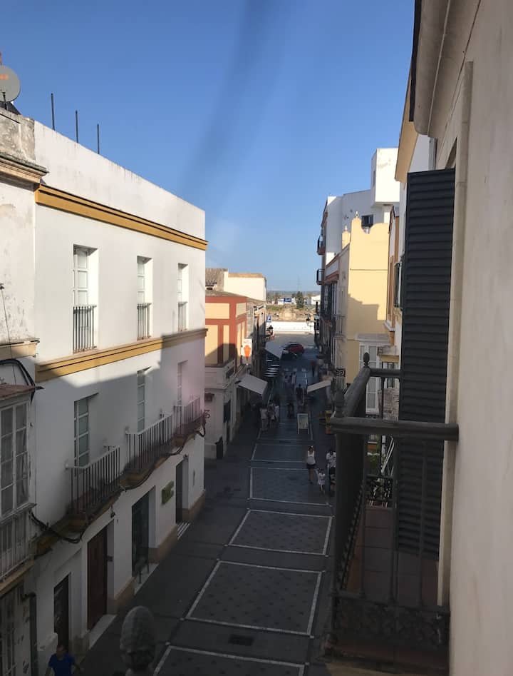 Piso Acogedor En Pleno Centro - El Puerto de Santa María