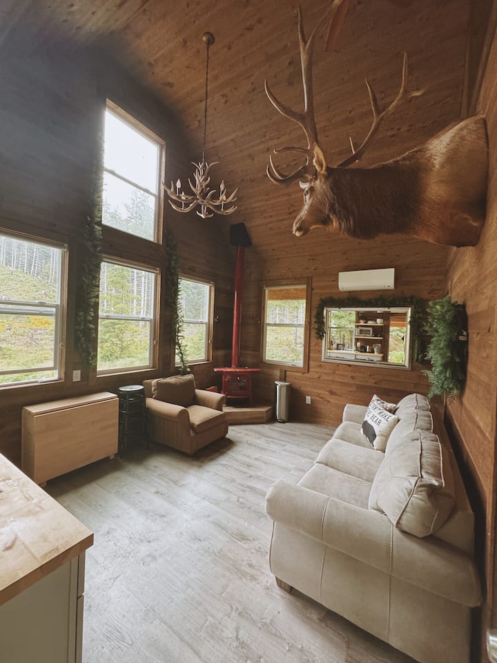 4 Private Cabins/shop Near Swift Reservoir - Swift Reservoir, Cougar