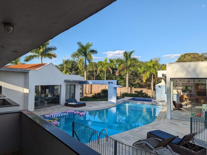 Chácara De Luxo Pedreira - Amparo