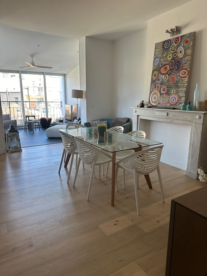 Trendy Apartment In
Ixelles Chatelain - Ixelles