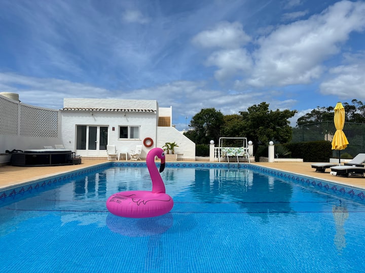 Small 1 Bedroom With Kitchen, Pool & Tennis Court - Carvoeiro