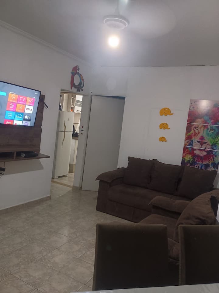 Ap Praia Biquinha/gonzaguinha - Santos