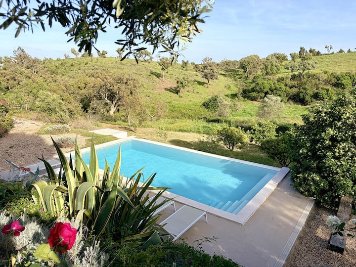 Monte Do Cardal Quinta - Spacious Villa With Pool - Porto Covo
