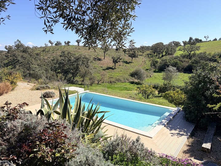 Monte Do Cardal Quinta - Spacious Villa With Pool - Porto Covo