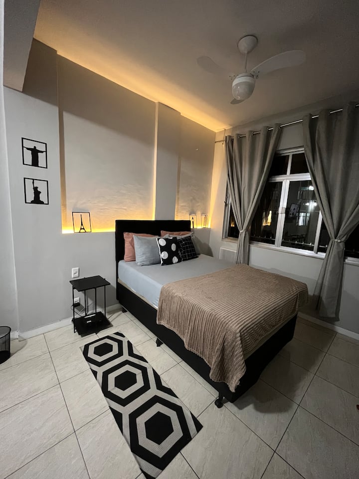 Copacabana$perto De Tudo$3 Minutos Do Mar - Copacabana