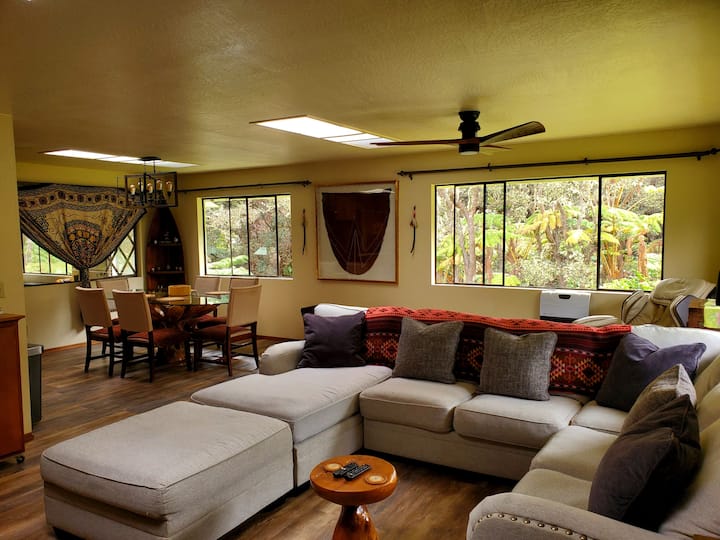 ʻOhiʻa Lehua Forest House - Volcano, HI