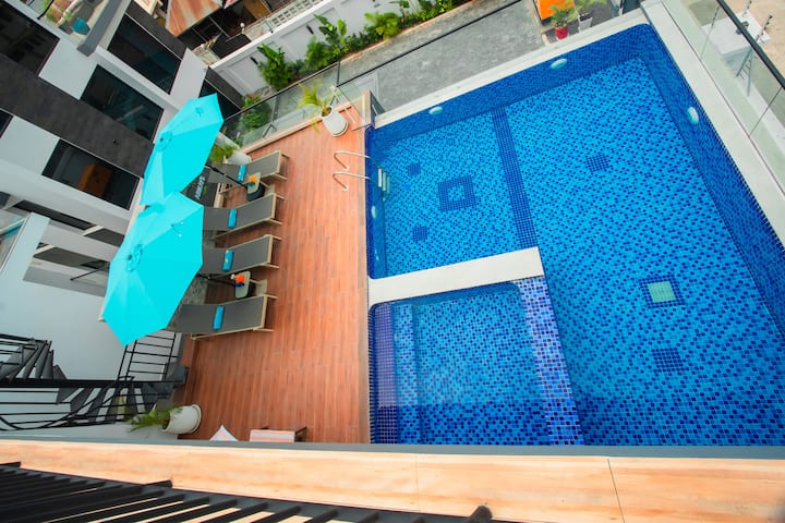 New Luxury Hideaway W/pool+h.tub 1d @Arikays Homes - Tanzanie