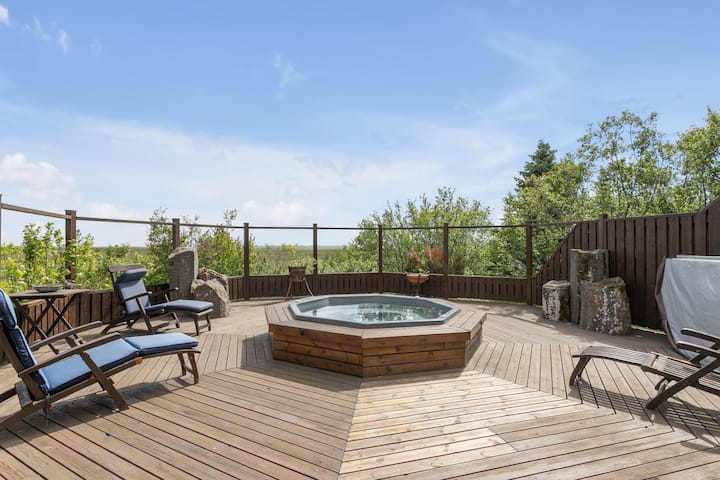 Glacier Lookout Lodge - Golden Circle - Islande