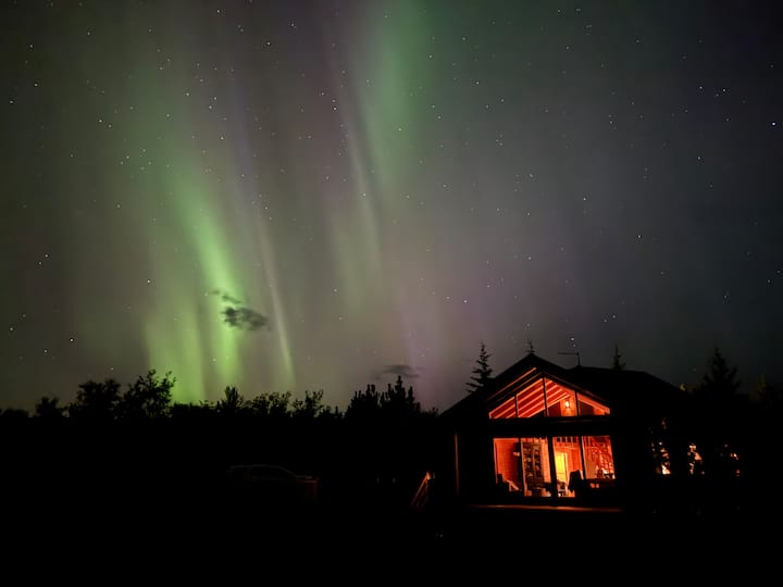 Glacier Lookout Lodge - Golden Circle - Island