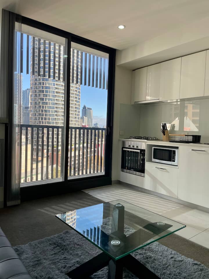 Apt In Melbourne Cbd (Carlton) With Great View - Rod Laver Arena