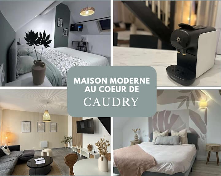 Maison Moderne Au Cœur De Caudry - Caudry