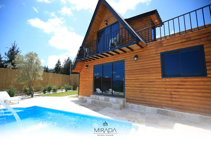 Muhafazakar Havuzlu Villa Keyfi - Adrasan