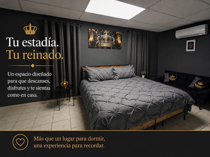 King Bed Retreat +Aeropuerto+playa+ Parking+wifi - Puerto Rico