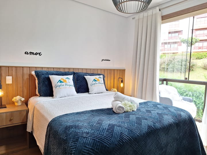 Nosso Loft Encantador - Campos do Jordão