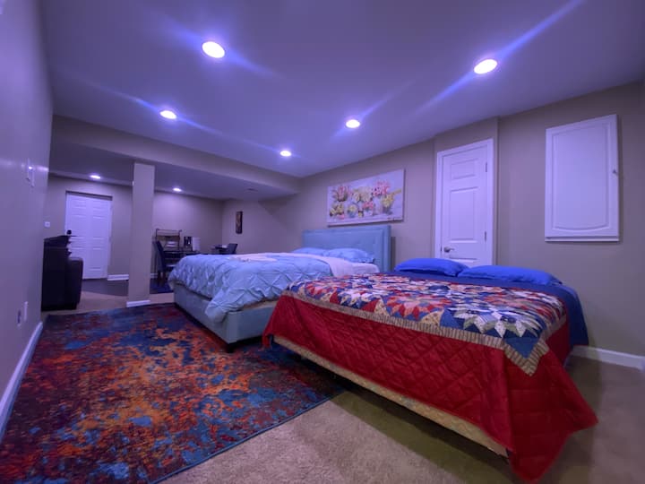 Entire Basement Of Luxury Home - Owings Mills, MD