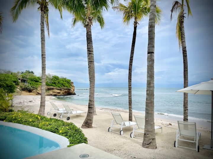 Lujo Frente Al Mar | Acceso A Playa Privada - Nayarit