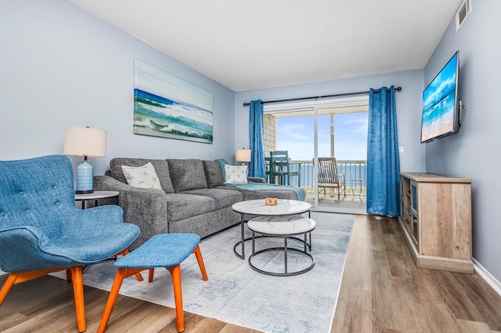 Renovated! Seaside Serenity At Cherry Grove - Little River, SC
