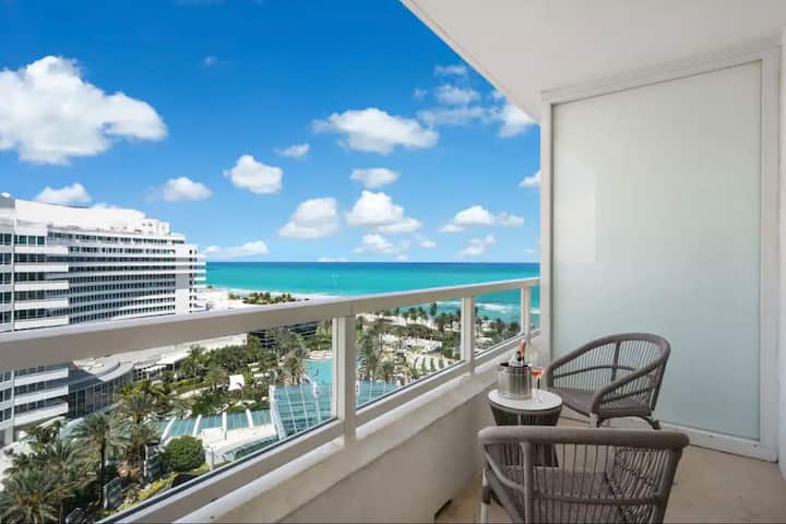Fontainebleau Miami Suite 2 Beds 1 Bath 4 Guests - Miami Beach, FL