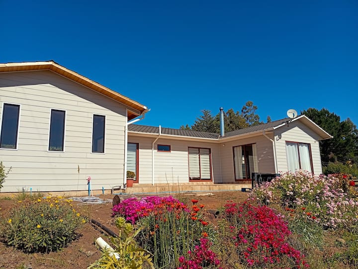 Casa Vista Al Mar - Pelluhue
