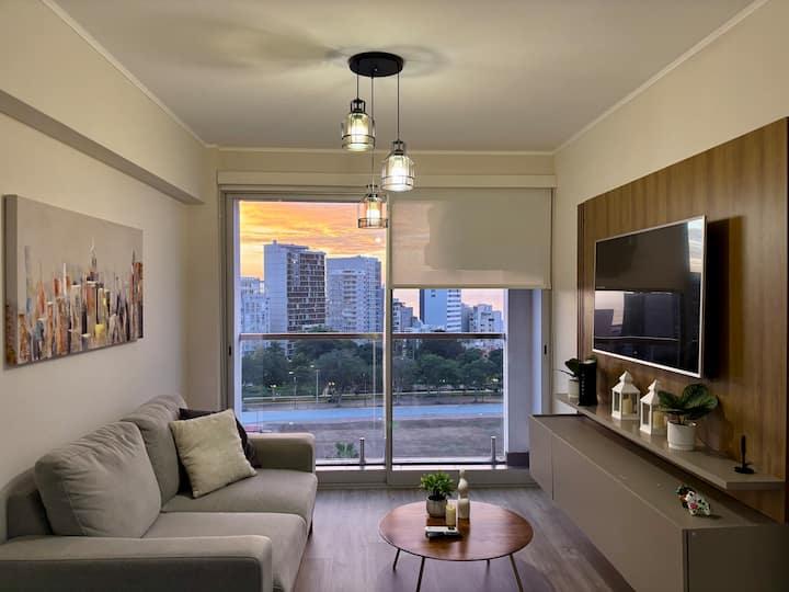 Moderno Departamento | Vista Al Mar | Queen Suite - Pérou