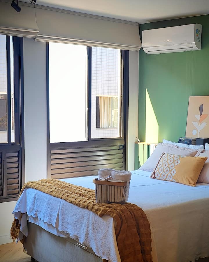 Studio Vert. Conforto, Aconchego E Boa Localização - Brasilia