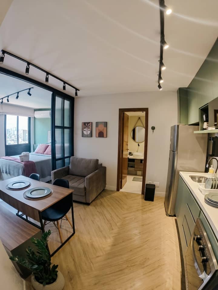 Studio Conforto Premium, óTima Localização - Brazil