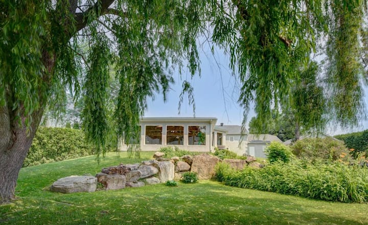 Maison Au Bord Du Lac - Mirabel
