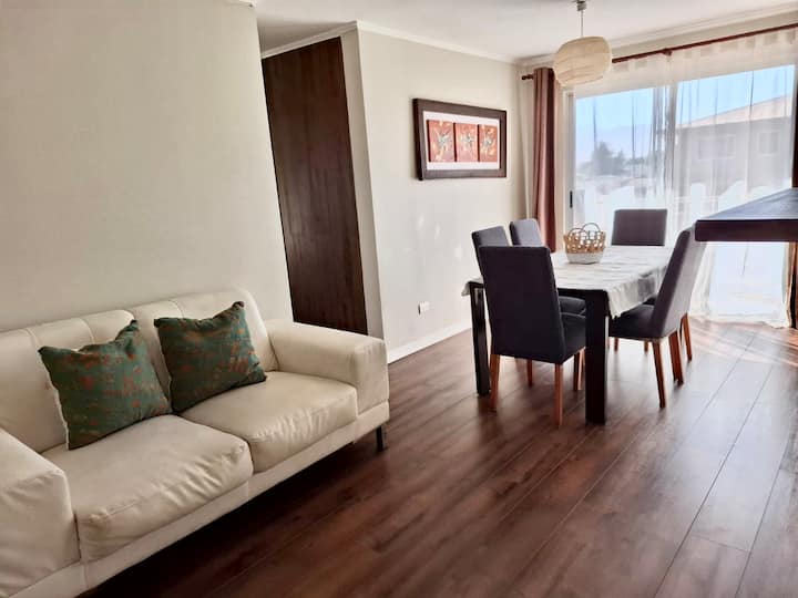 Acogedor Departamento 544 - Copiapó