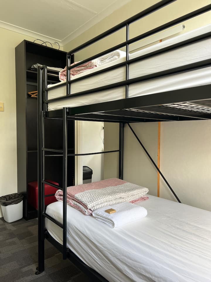 Manly Bunkhouse - Twin Room - Conseil de Manly