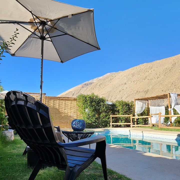 Cabaña De Adobe 5 - Pisco Elqui - Elqui