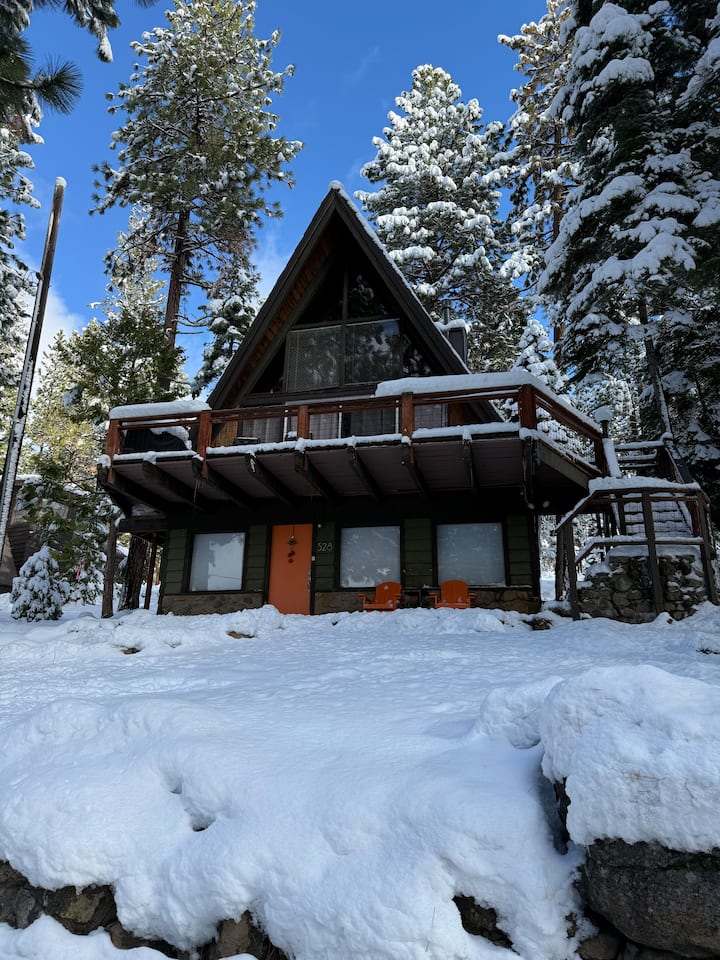 26% Off Mid-week! January At Kings Beach A-frame - North Lake Tahoe, CA