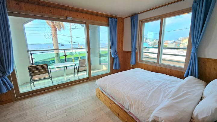 [공항 10분 일몰 아름다운] 이호테우 비치 펜션 301호 - Jeju International Airport (CJU)