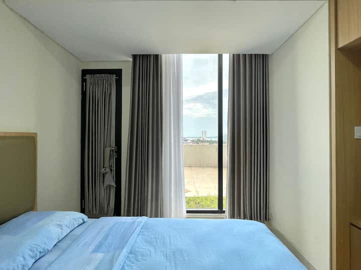 Fast Check-in! Pollux Studio Unit W Wifi/gym/mall - Batam