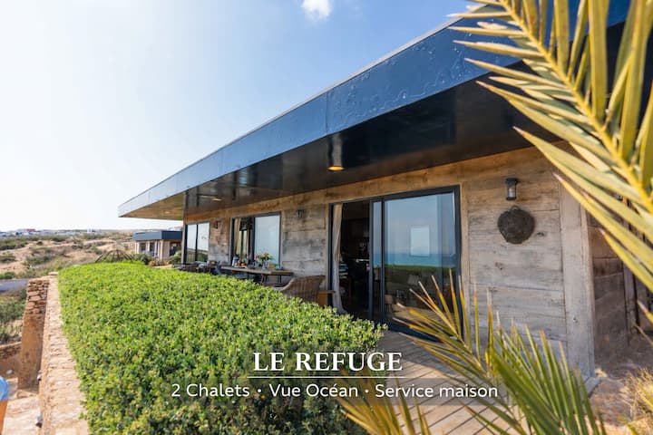 Propriété 2 Chalets- Vue Mer Incroyable -Essaouira - Sidi Kaouki