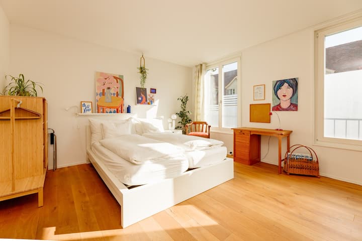 Boutique Studio Mit Bundeshausblick, Nähe Altstadt - Bern