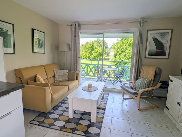 Appartement Avec Vue Sur Golf - Pornic