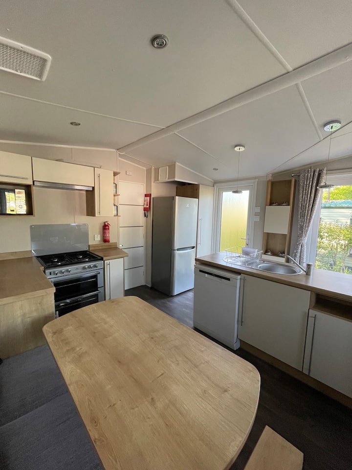 Mobilhome 6 Pers Domaine Kerlann - Pont-Aven