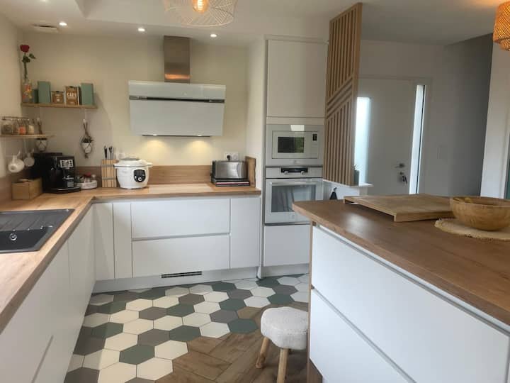 Maison 4 Chambres 6 Min Mer - Lion-sur-Mer