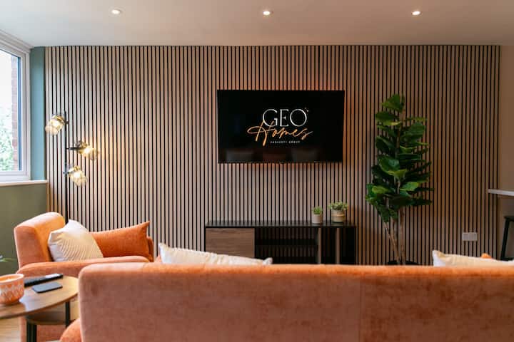 2 Bed Apt/nec/resorts World/hs2 - Aéroport de Birmingham (BHX)