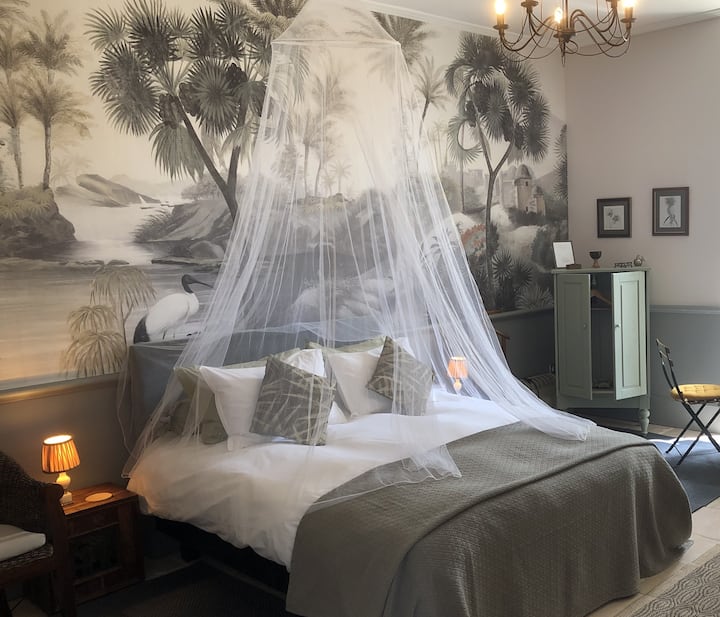 Le Jardin Des Bosquets - B&b - Fontenay-le-Comte