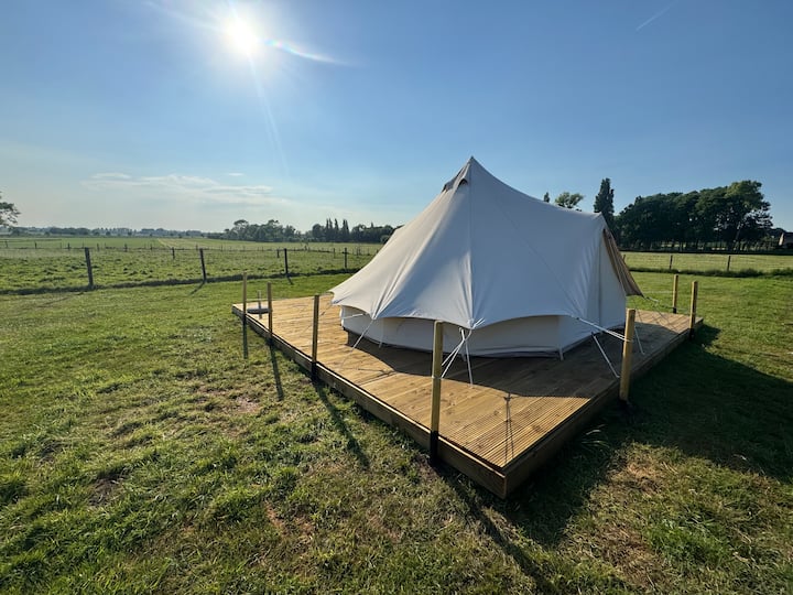 Safari Tipi In De Natuur - 4p - Bredene