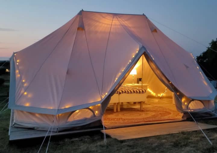 Fantastisk Havsutsikt 400 Meter Till Strand. 24 M2 - Ystad