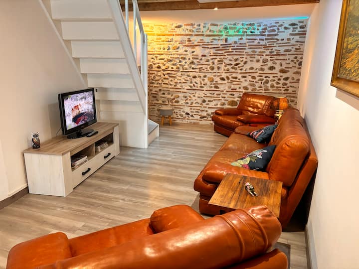 Maison 8  Min Plages 
6 Personnes - Perpignan