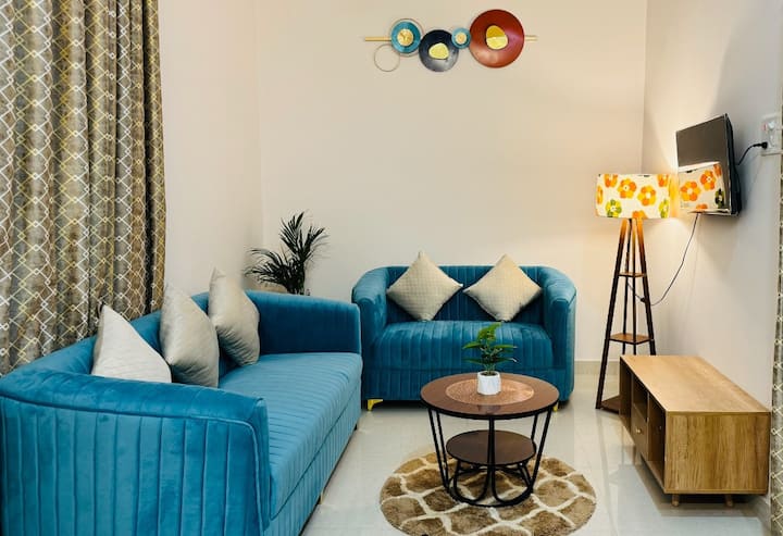 The Harmony- Homestay 102 (1bhk) - 瓦拉那西