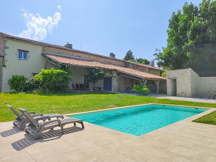 Gite Le Solquirit - Vue Imprenable - Piscine Neuve - Condom